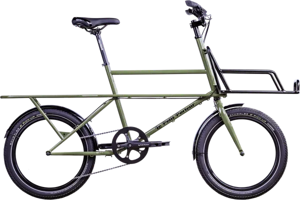 Cargo Bikes Size Comparator