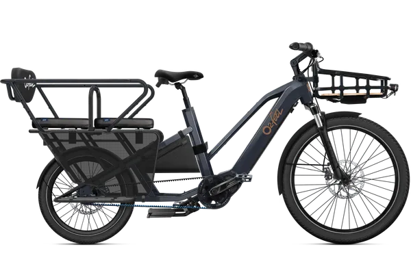 Cargo Bikes Size Comparator