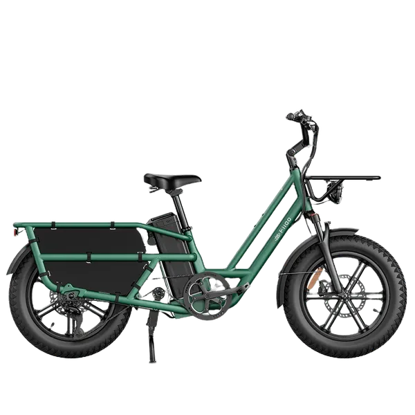 Cargo Bikes Size Comparator