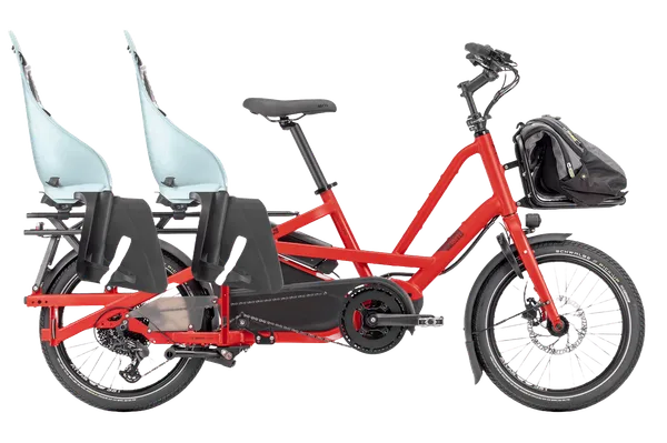 Cargo Bikes Size Comparator
